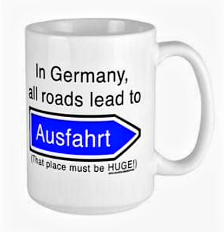 Ausfahrt - by Robert Ashley - Robert’s Substack