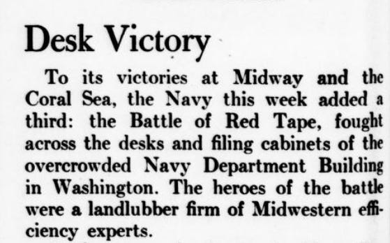 History of Booz Allen Hamilton: Part 1 - by Douglas Ott