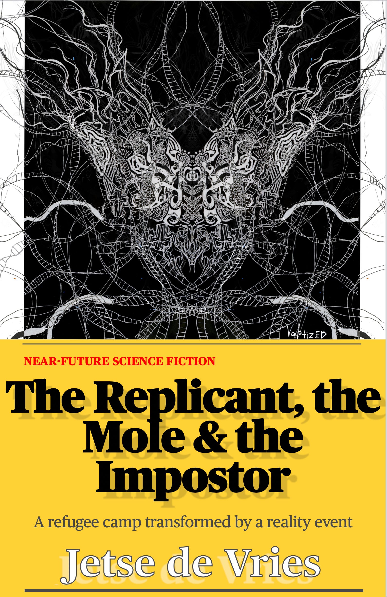 The Replicant, the Mole & the Impostor - by Jetse de Vries