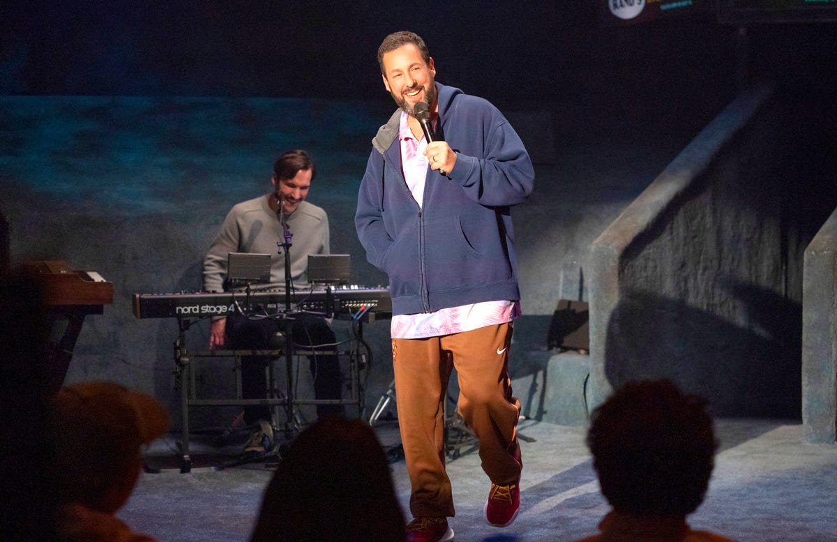 Has Adam Sandler taken Jerry Seinfeld's place in culture?