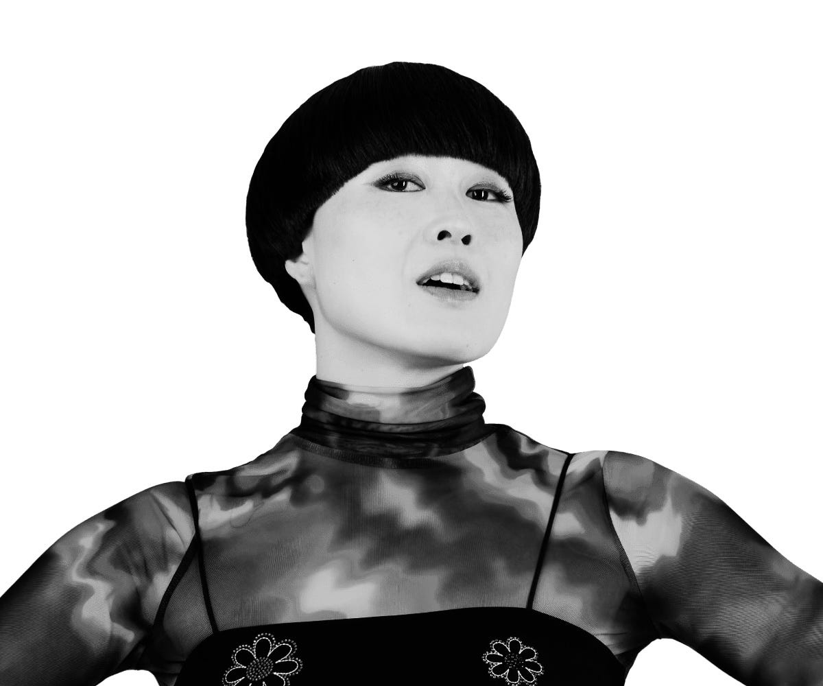 Comedian Atsuko Okatsuka is Fathering and Freaking Out Over Finding Her ‘True Self’.