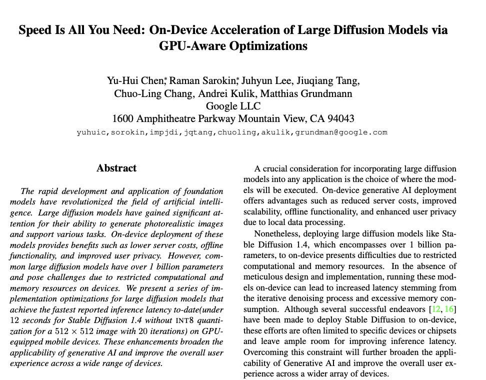 Trending papers today - AK’s Substack