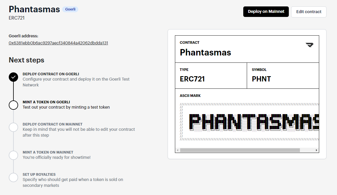 Minting on Manifold 101 🎆 - by William M. Peaster