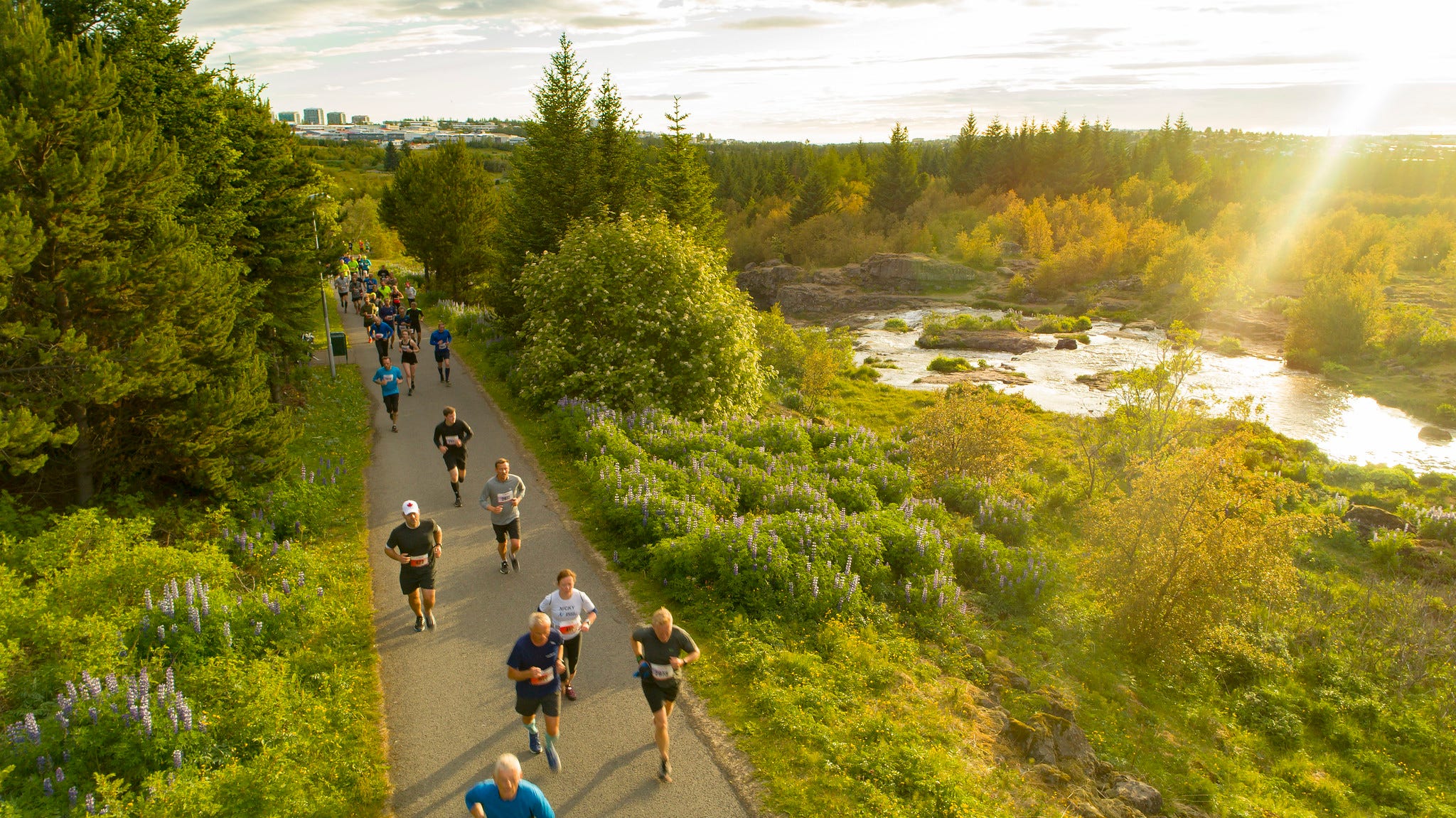 Bitterroot Mountains, Cañon City, Cascade Locks, Cleveland, Mine Hill + Iceland’s Midnight Sun Run