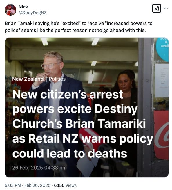 Been Caught Stealing? - by Nick Rockel - Nick's Kōrero