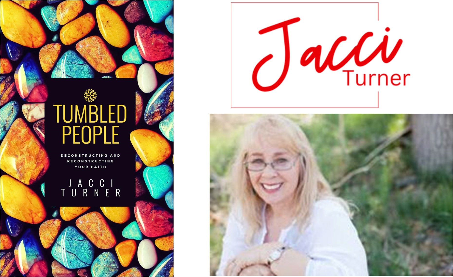 Hour 2: Spotlight on Jacci Turner, author of Tumbled People