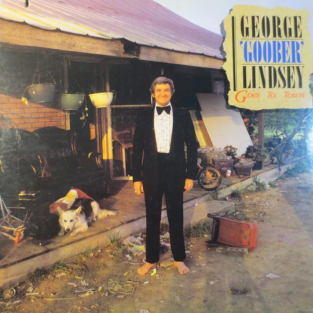 If Gomer Pyle was Curly, then Goober was Shemp