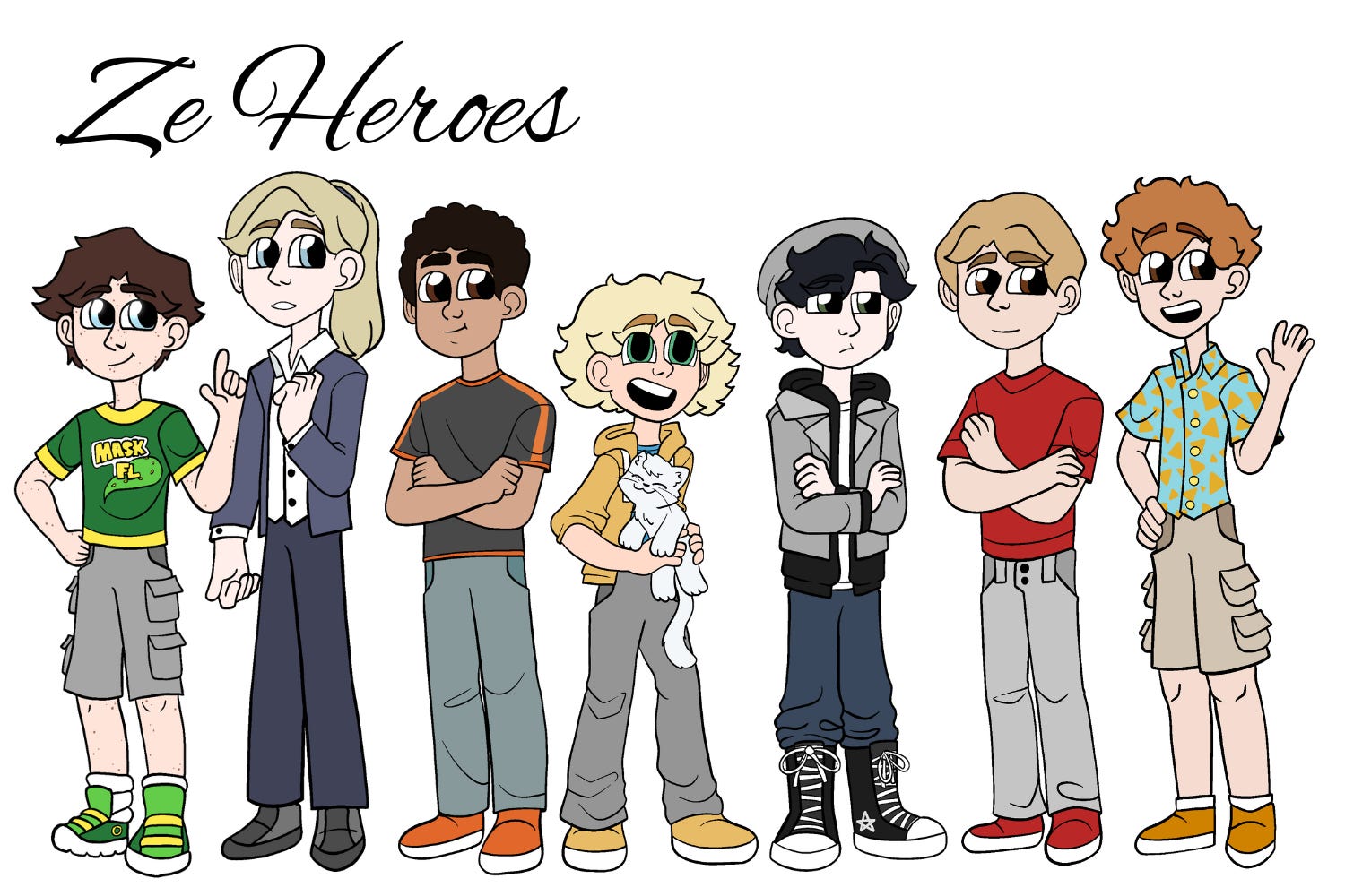 Character Art for my books! - Elsa’s Substack