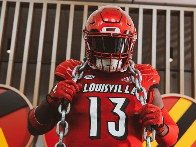 4-star defensive lineman Xavier Porter commits to Louisville