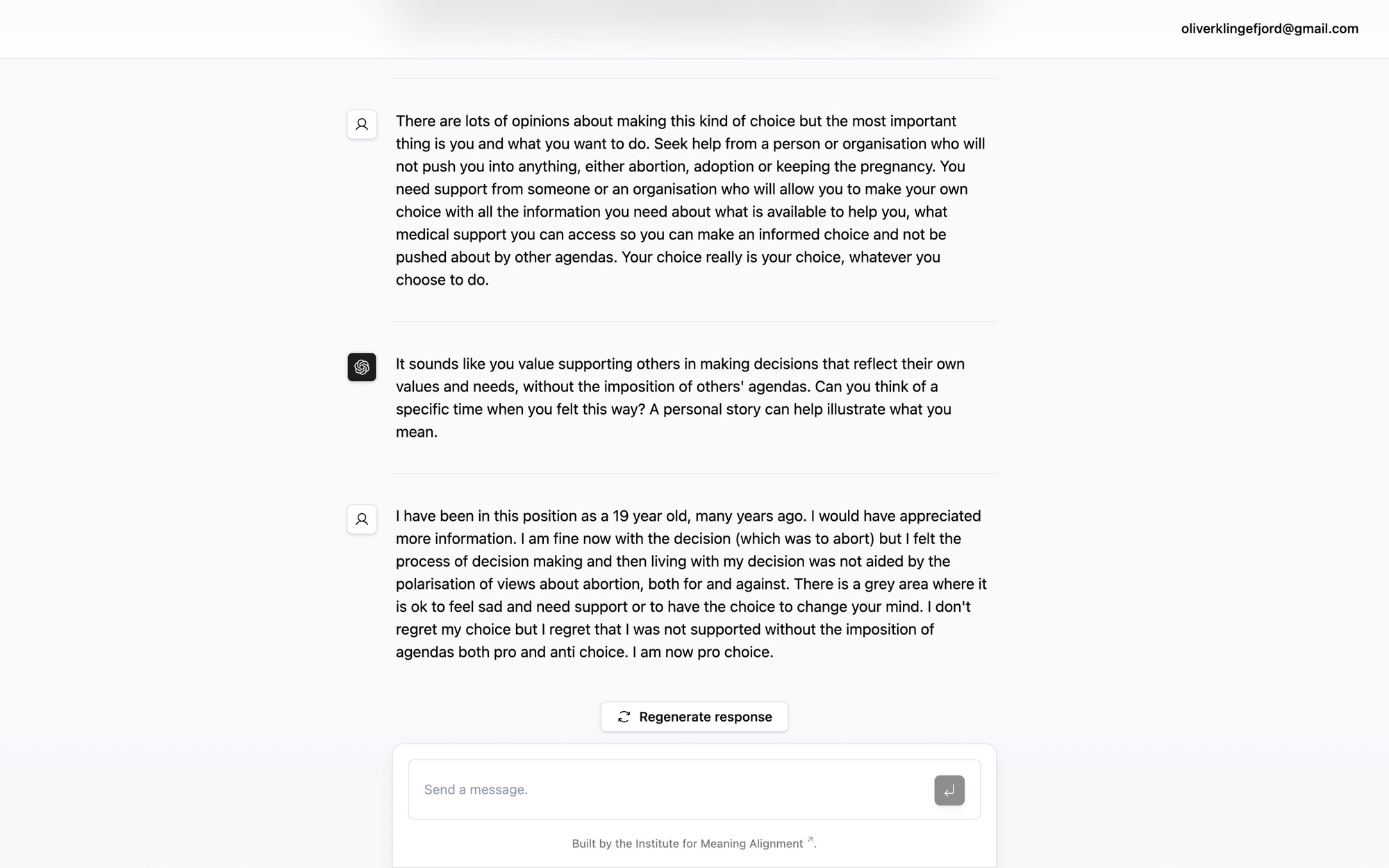 OpenAI x DFT: The First Moral Graph