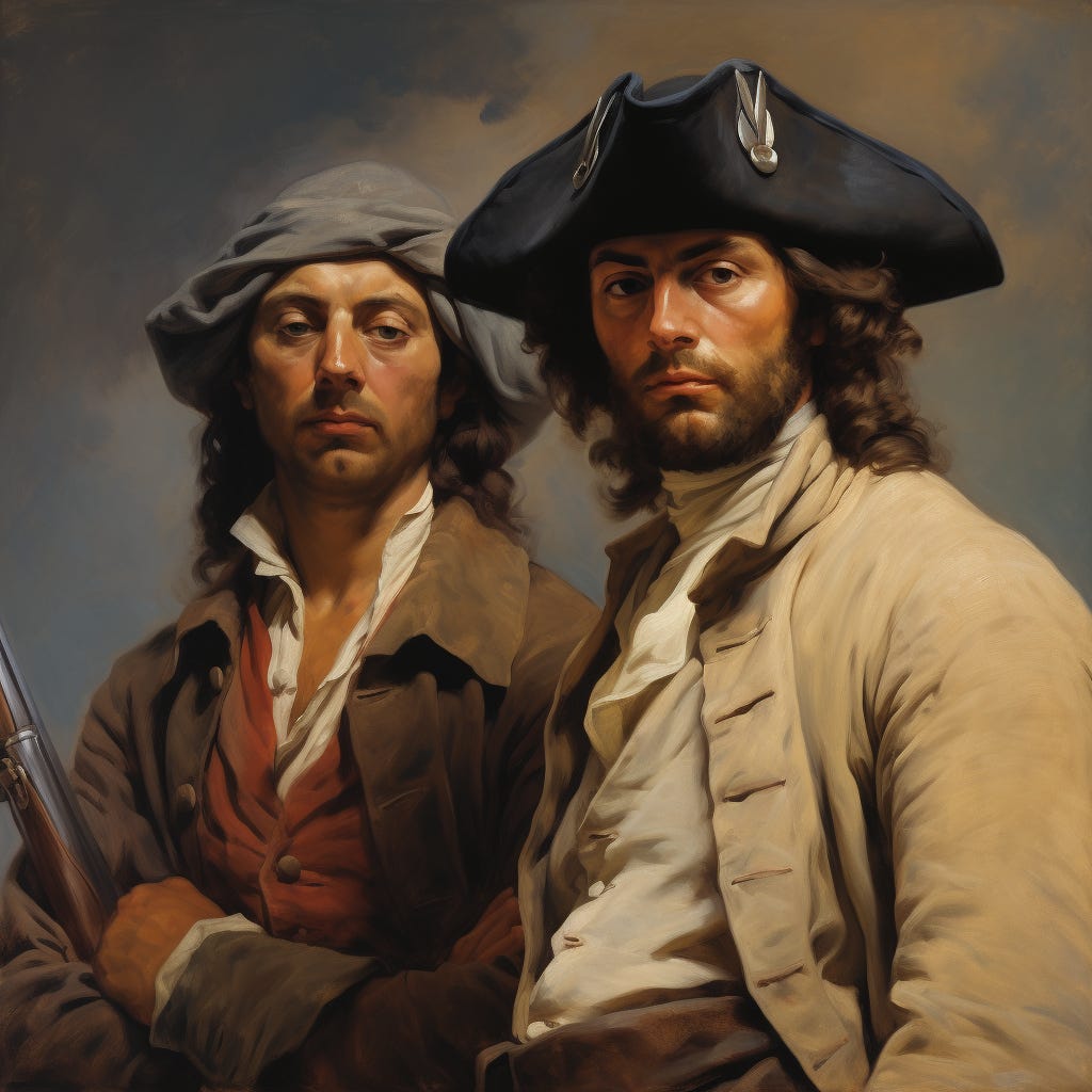 The Gruesome Saga of the Harpe Brothers: America's First Serial Killers