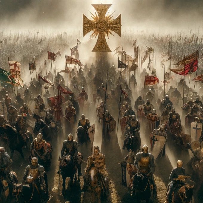 His Victory is our hope and glory - Fr. Raymond Taouk