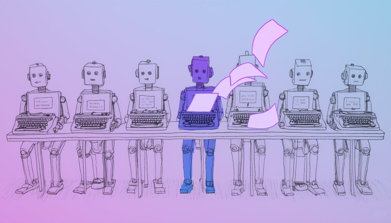 Running Dramatron locally using Koboldcpp + LLM