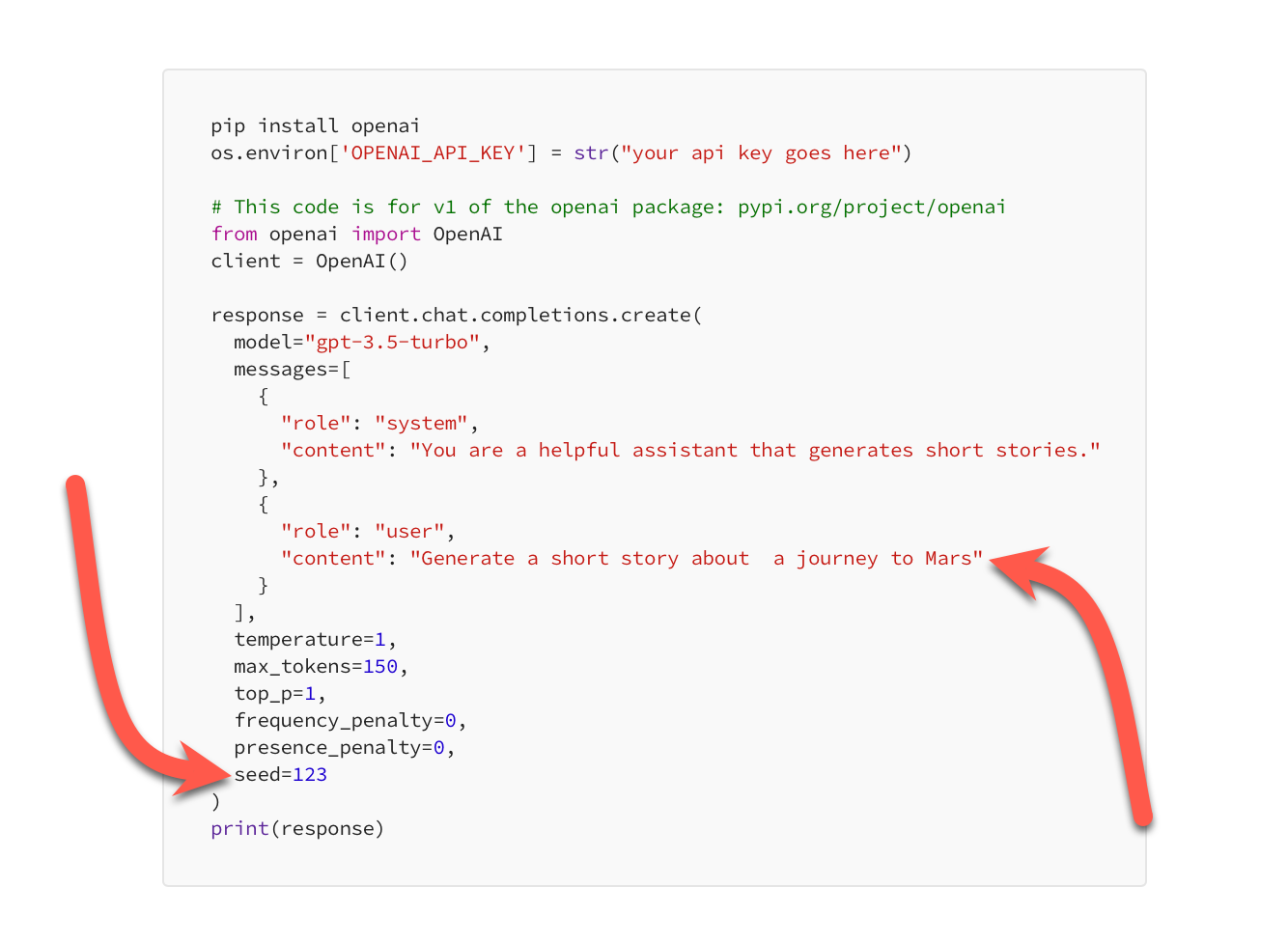 OpenAI Seeding, Model Fingerprints & Log Probabilities