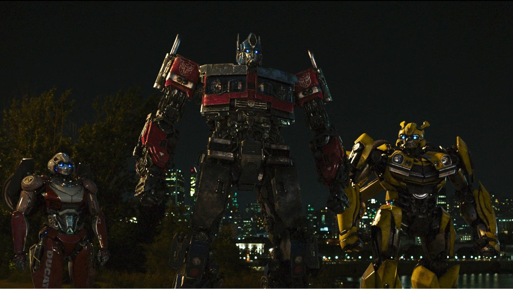 TRANSFORMERS: RISE OF THE BEASTS REVIEW - by Edward Douglas