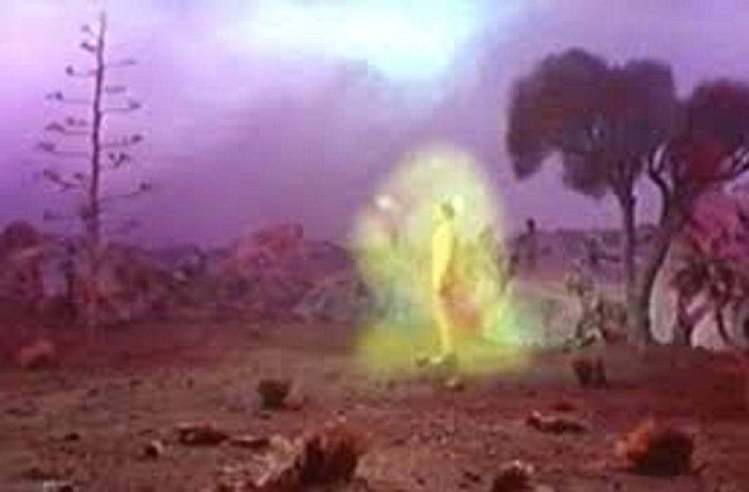 Star Trek TOS S2E9: Metamorphosis - by Noah Berlatsky