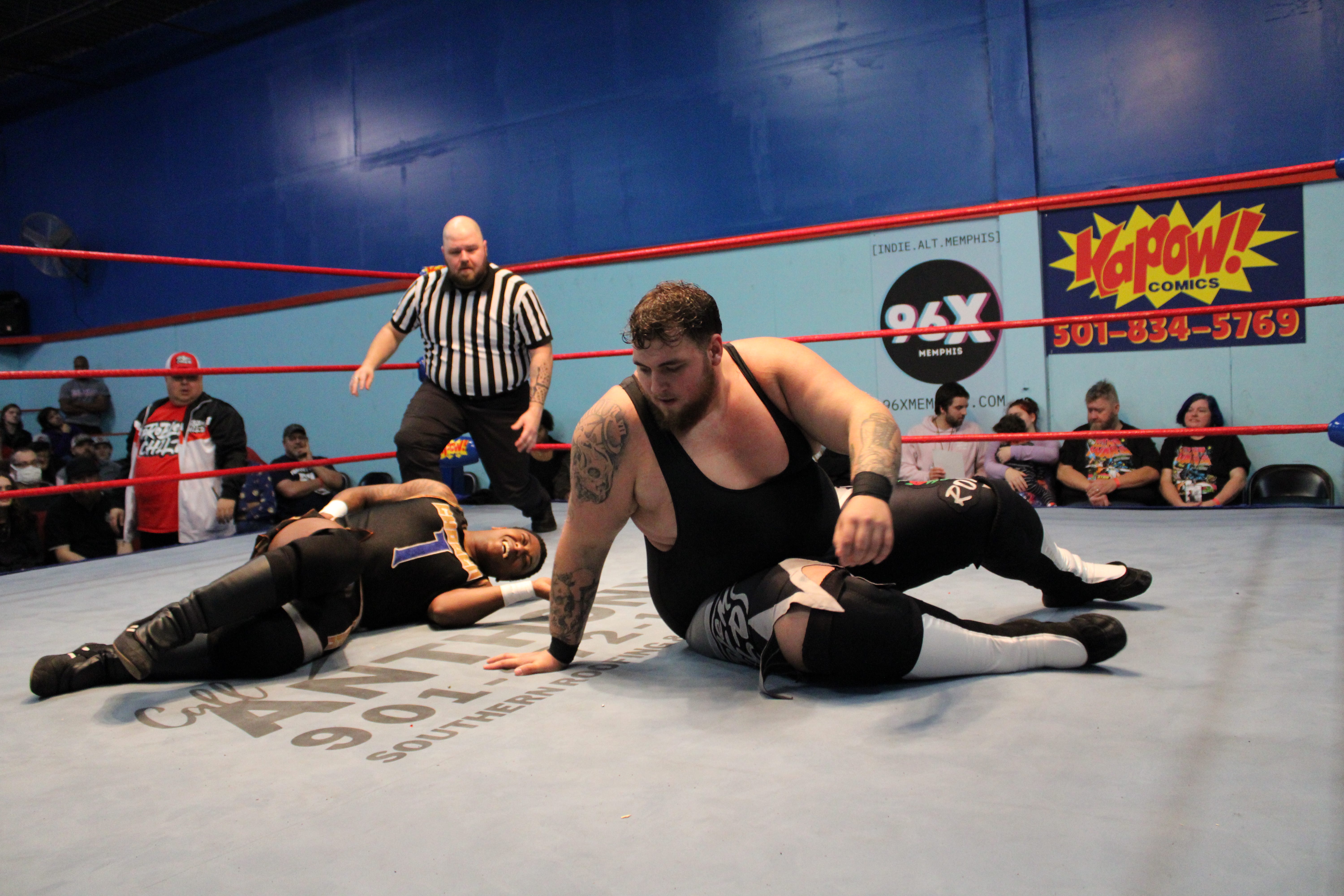 Aaron Roberts against the world - by J.D. Reager