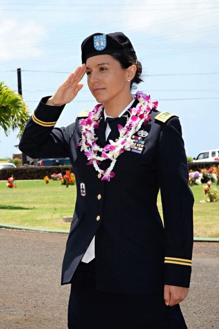 The Final Salute - Tulsi Gabbard