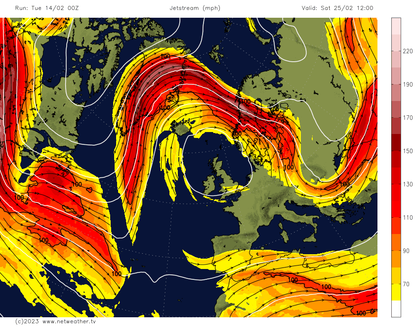 UK Jet Stream Forecast - Living In The Brexit Bubble