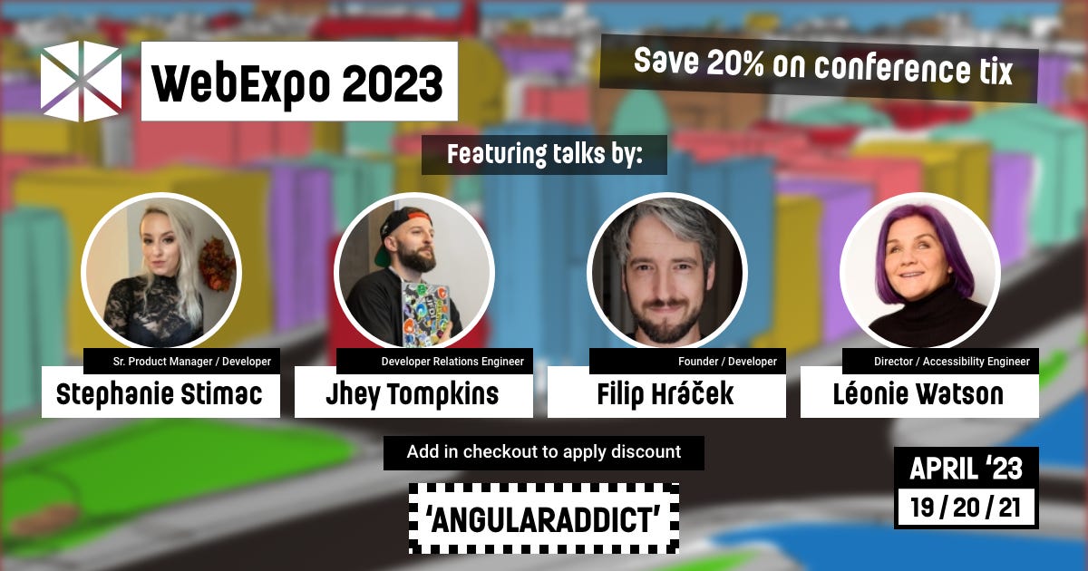 Angular Addicts 12 Signals 🚦 Code Organization Principles Webexpo And More