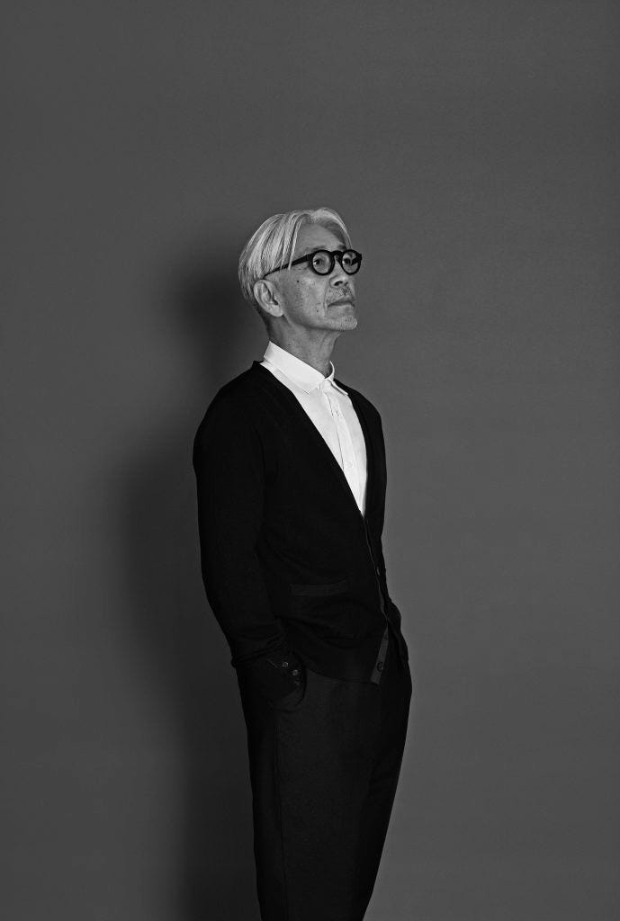 我不認識的坂本龍一(二) - by Kenji San - Kenji’s Substack