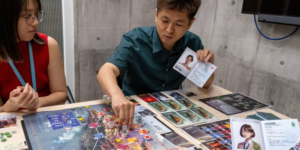 Wargaming Weekly #008: Can Taiwan boardgame its way to victory over China?