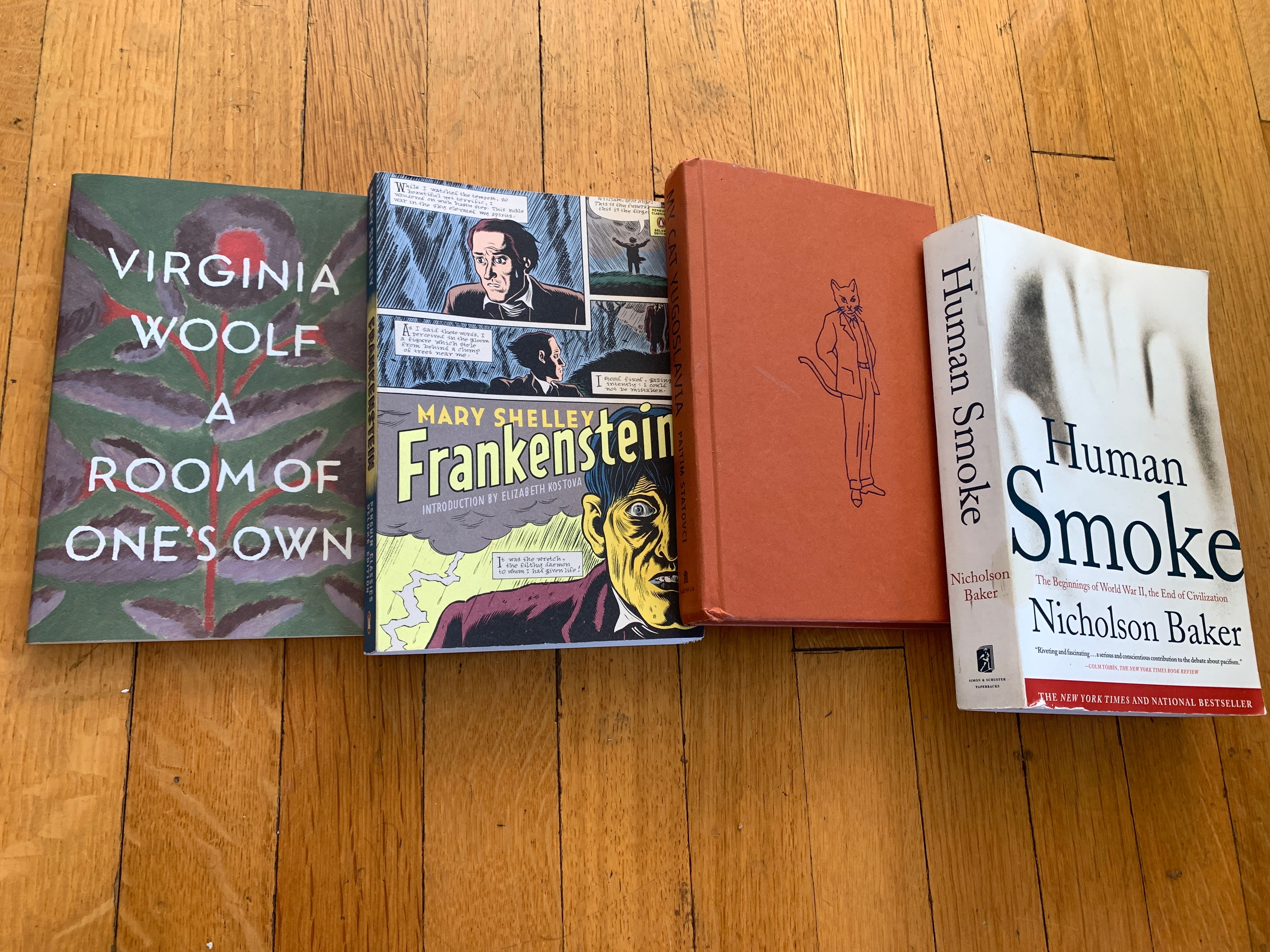 What are you reading? - by Christopher Frizzelle - FrizzLit