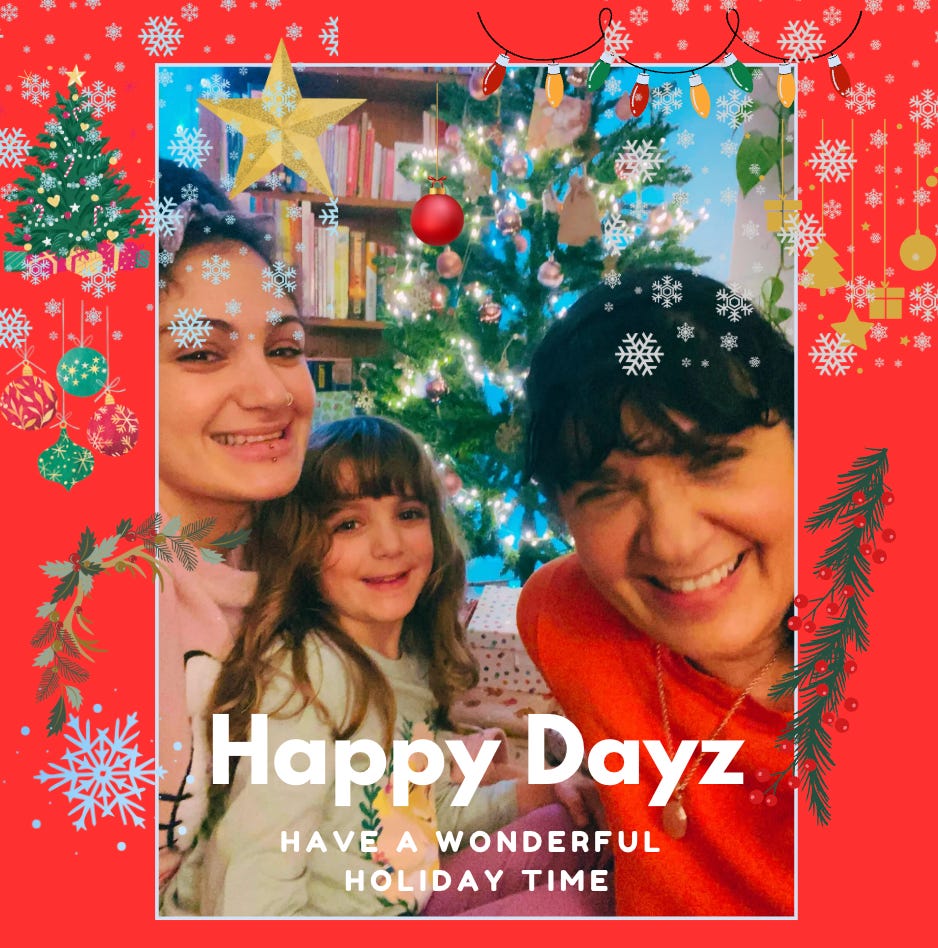 Christmas, a Carol, Dylan Thomas - by Jeanne Pope