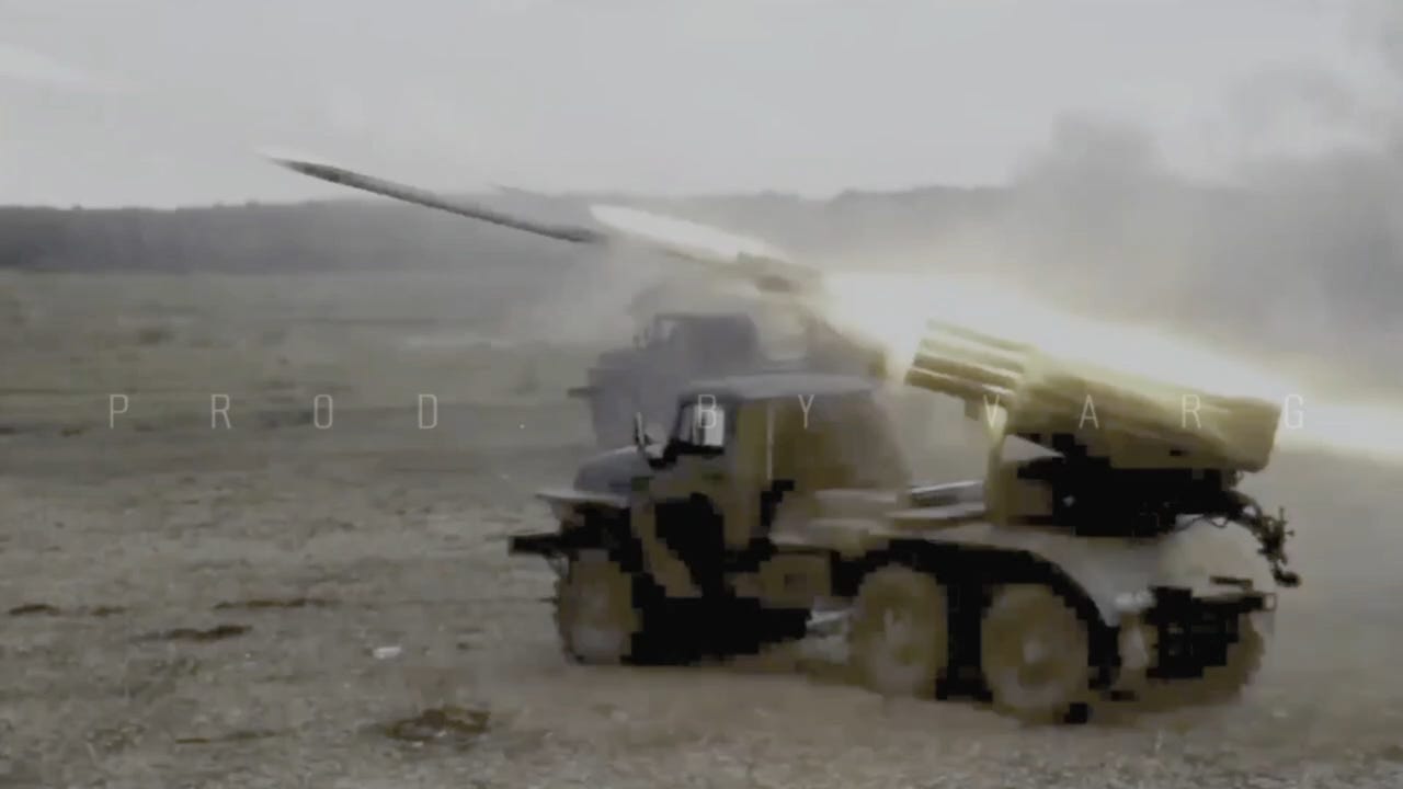 The Russian Imperial Legion's Weapons Arsenal in Ukraine