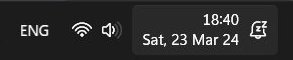 How to display multiple time zones in the system tray clock using ...