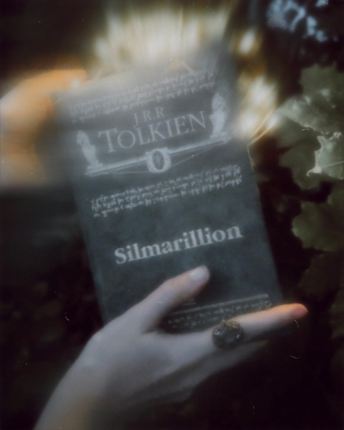 J.R.R. Tolkien - Silmarillion - enituoriah’s Substack