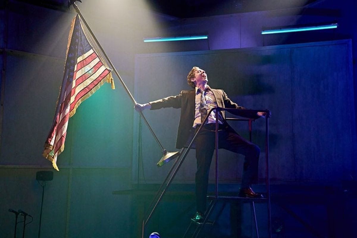 Shouts and Murmurs - November 5, 2024 - by Fergus Morgan