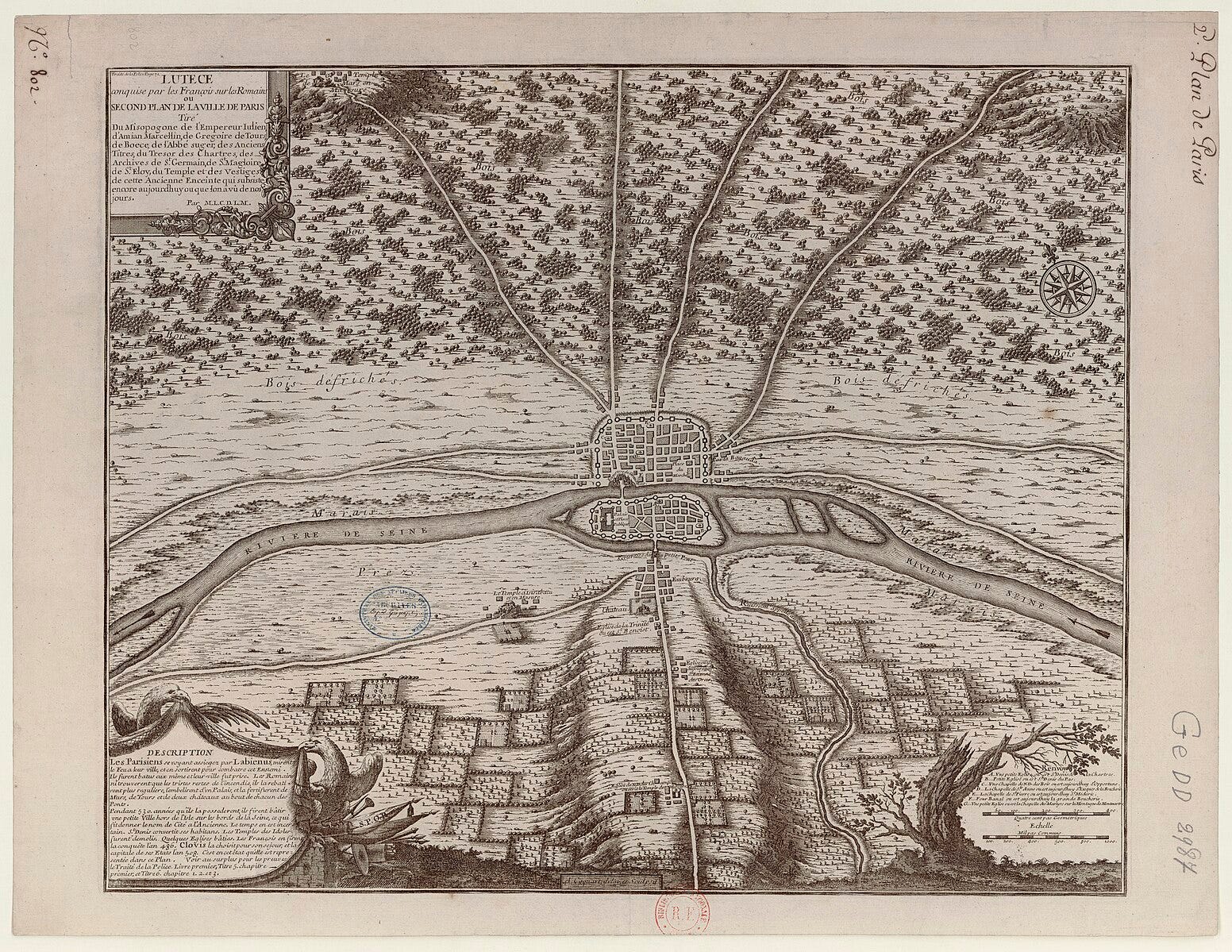 City of the Parisii - by M. E. Rothwell - Cosmographia