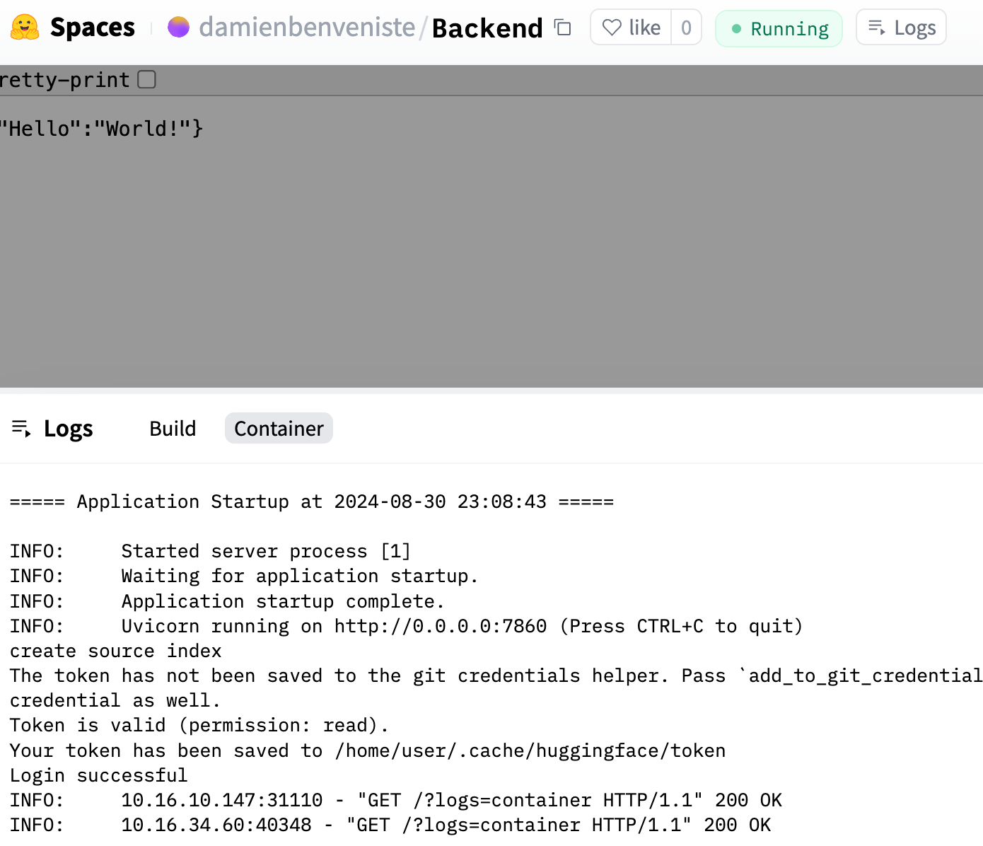 How to Deploy a Streaming RAG Endpoint with FastAPI on HuggingFace Spaces