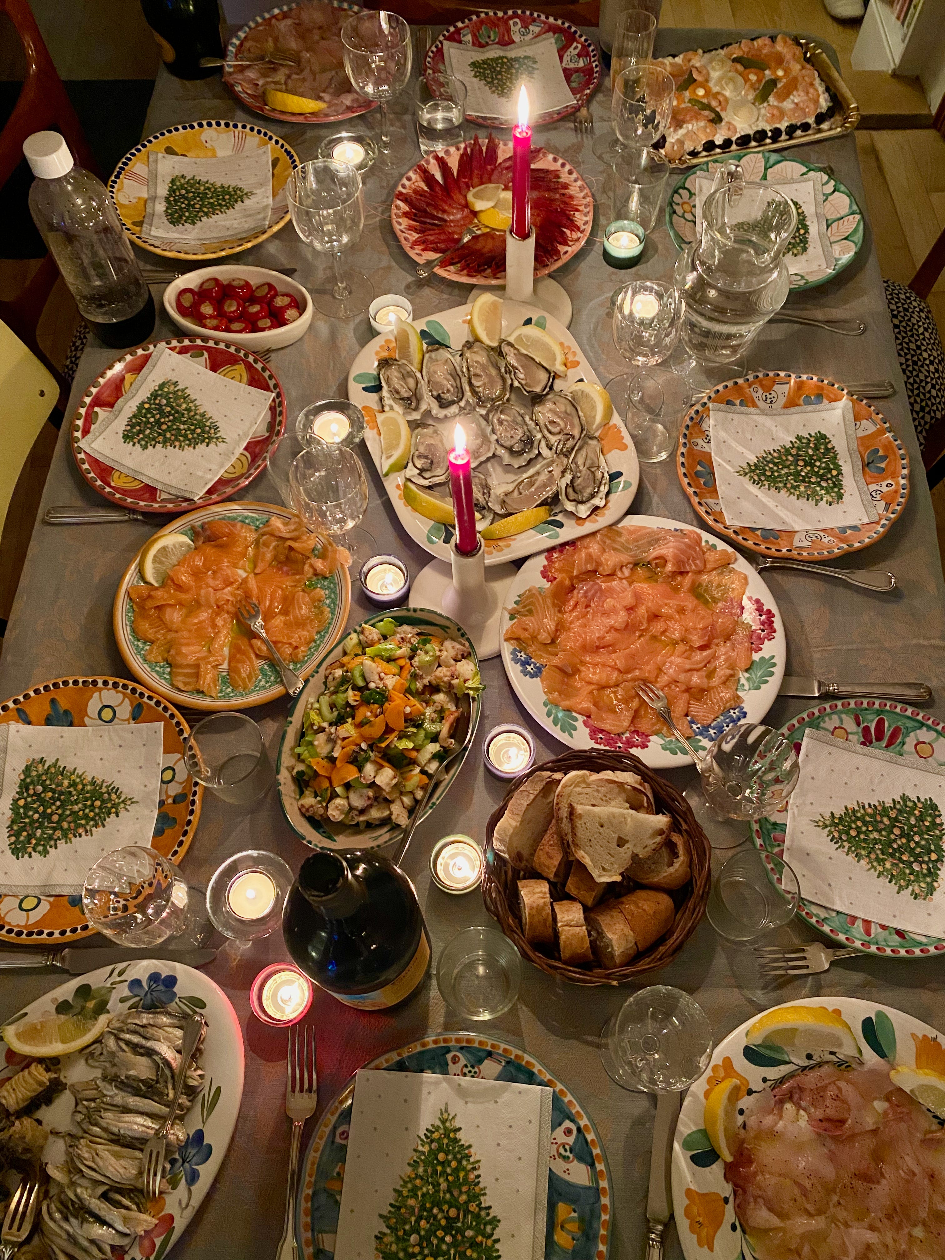 Fishy Feasts for Christmas Eve