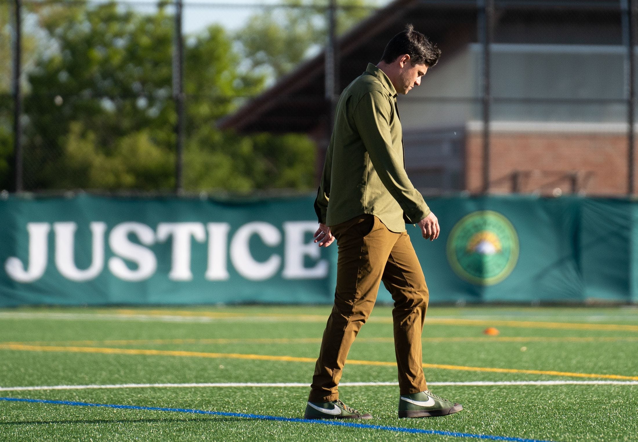 Vermont Green FC Head Coach And Sporting Director Adam Pfeifer End of ...