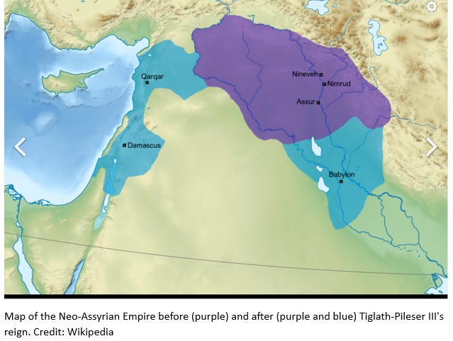 Assyria's Rise to Super Power Status - by David Roman