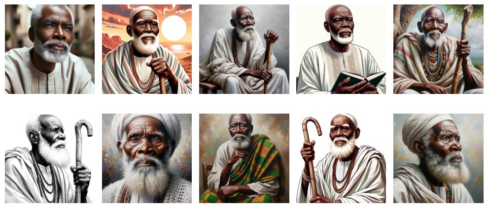 Lost in DALL-E 3 Translation - by Yennie Jun