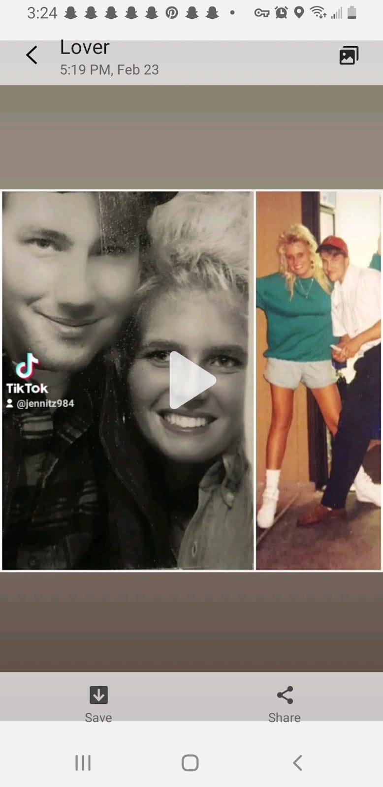 Jen and Andy, Partners for Life - Team Humanity Newsletter