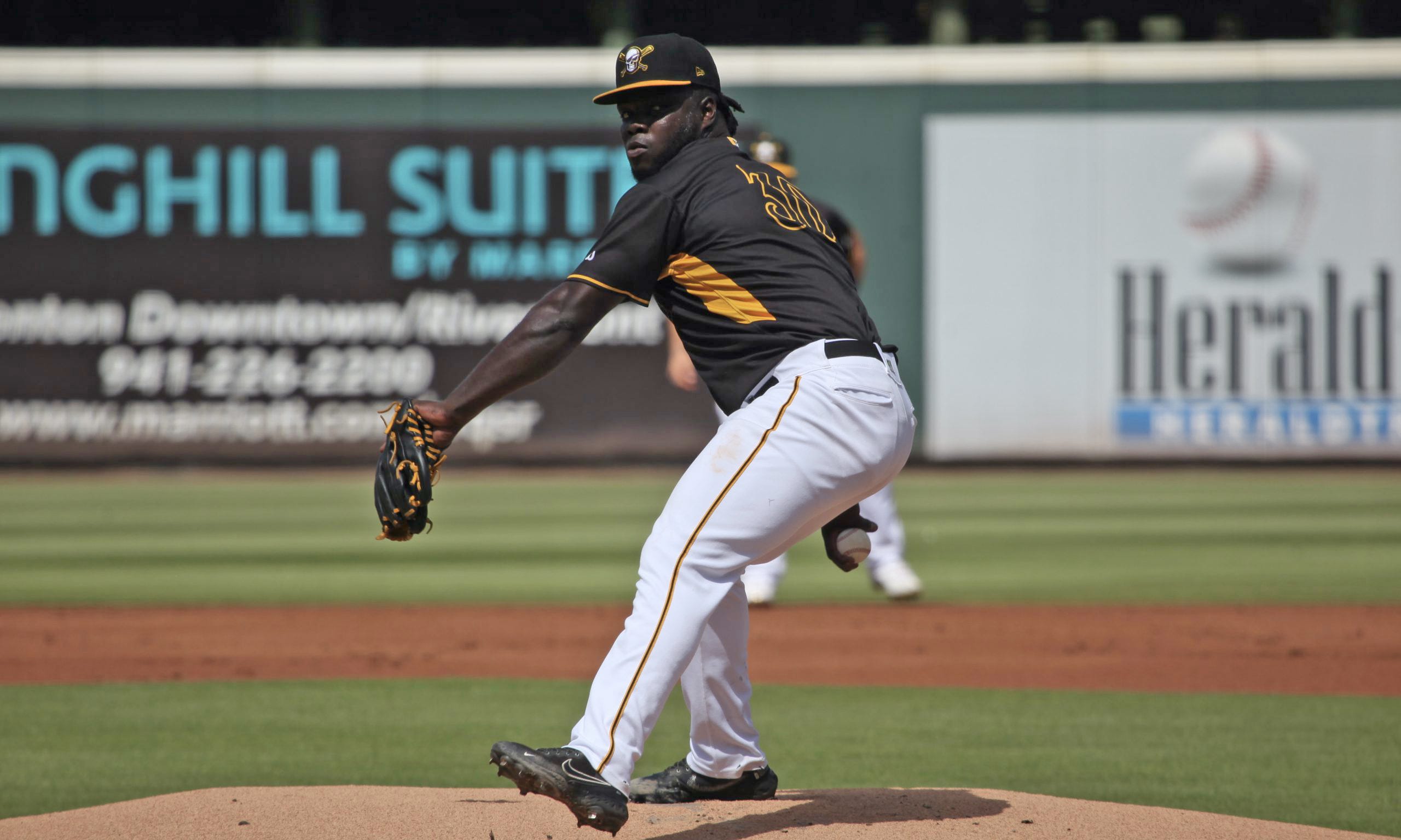 Eddy Yean - by WTM - Bucs On Deck