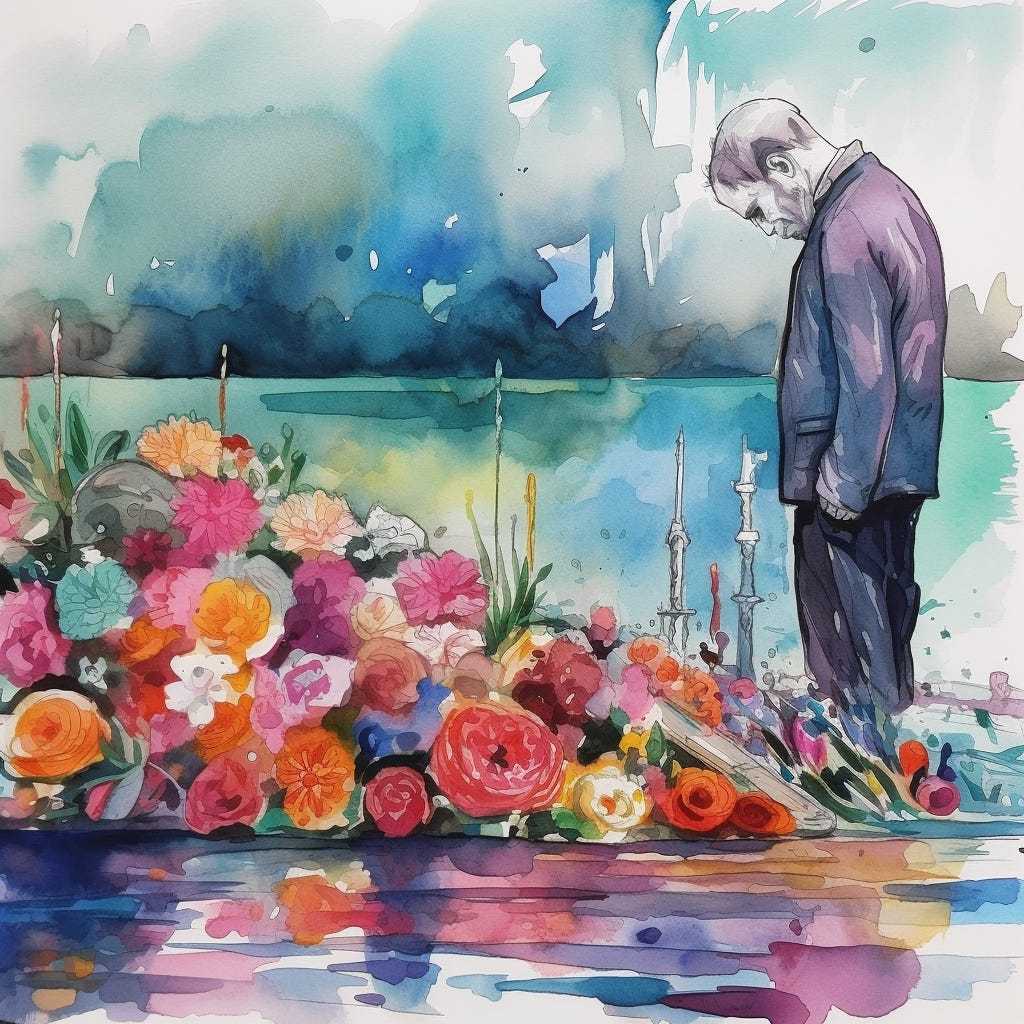 Relearning The World Following Bereavement