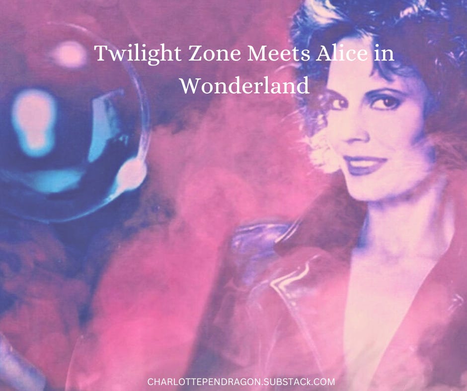 Twilight Zone Meets Alice in Wonderland