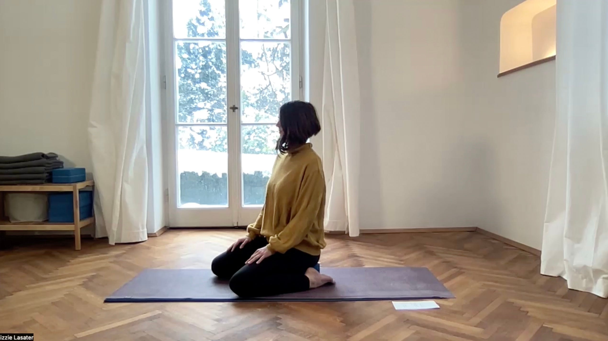 Moving into Meditation - Rest with Lizzie Lasater