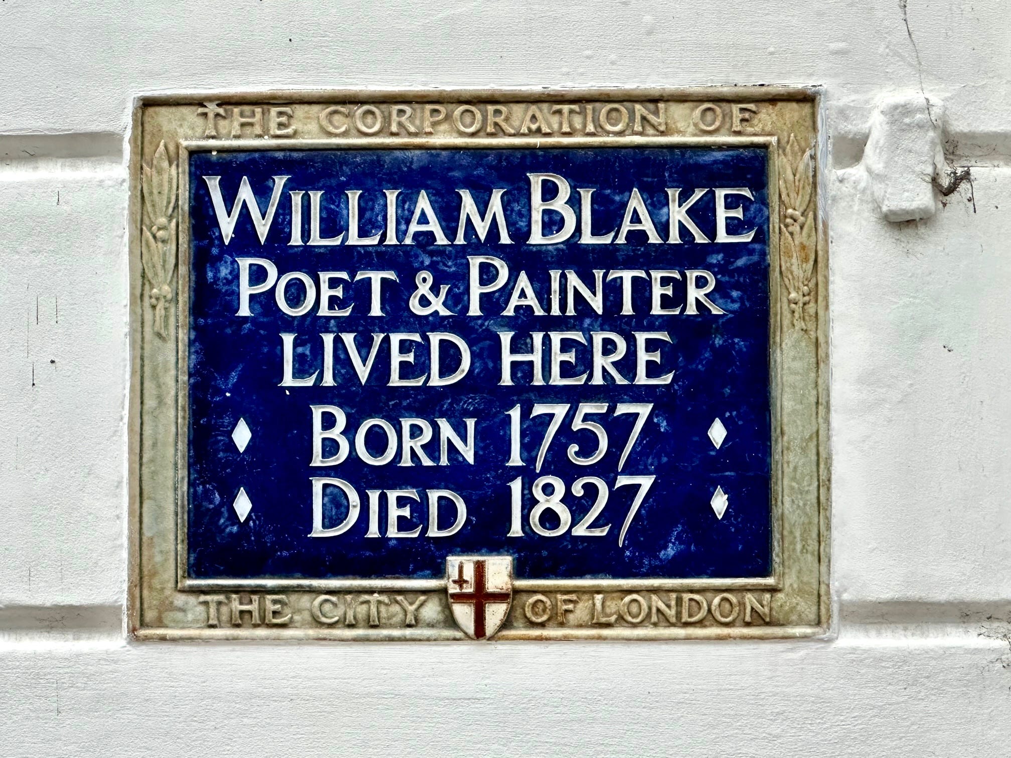 WILLIAM BLAKE: VISIONARY WRITER & ARTIST