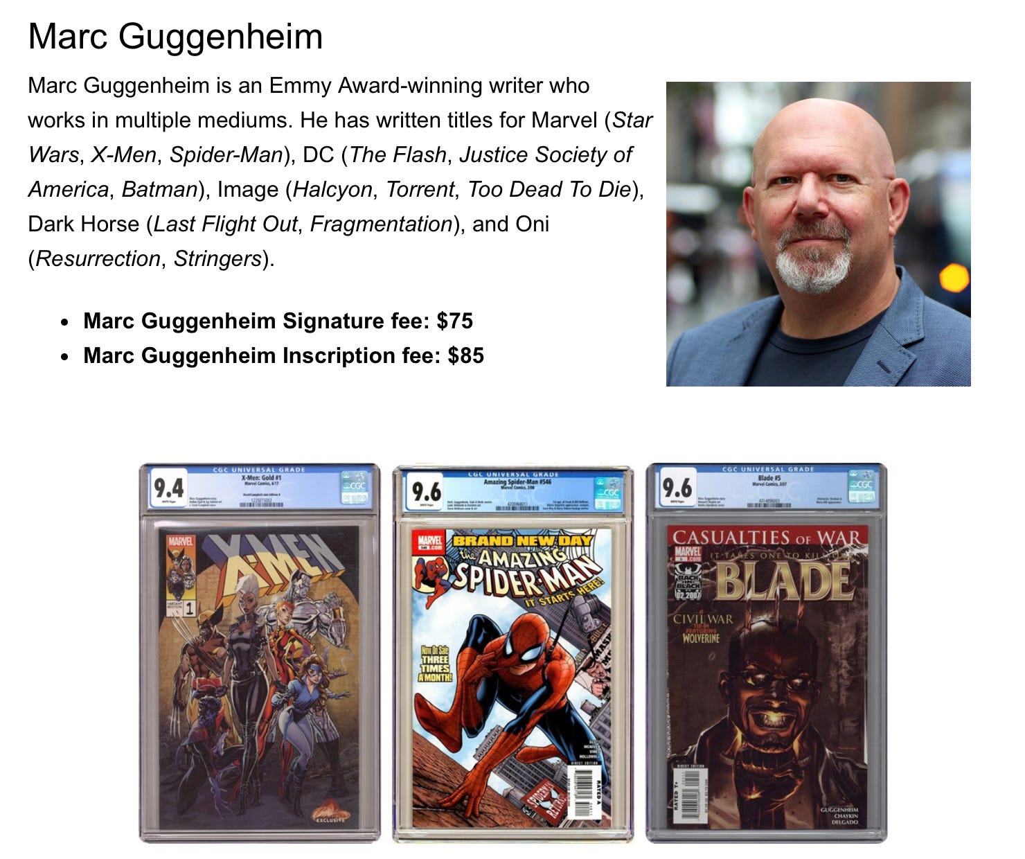 PENULTIMATE - by Marc Guggenheim - LegalDispatch