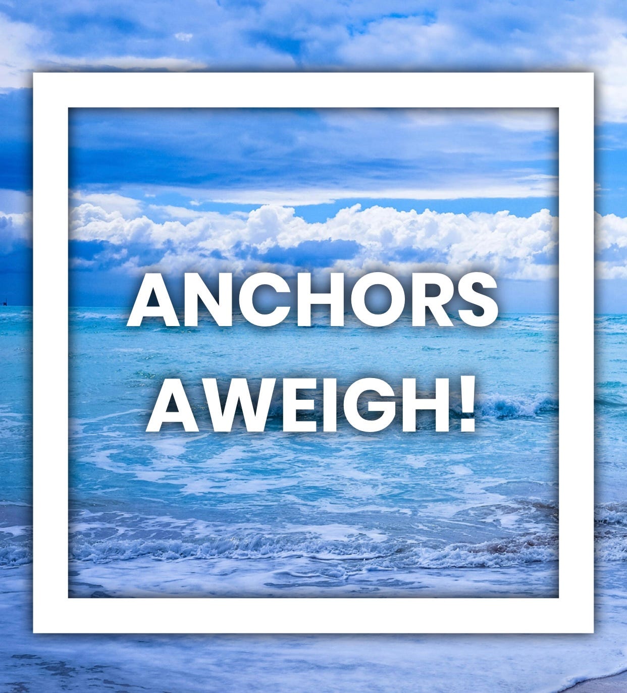 Anchors Aweigh! - by Megan - Sis, I see you... Anchors Aweigh! - by Megan - Sis, I see you...