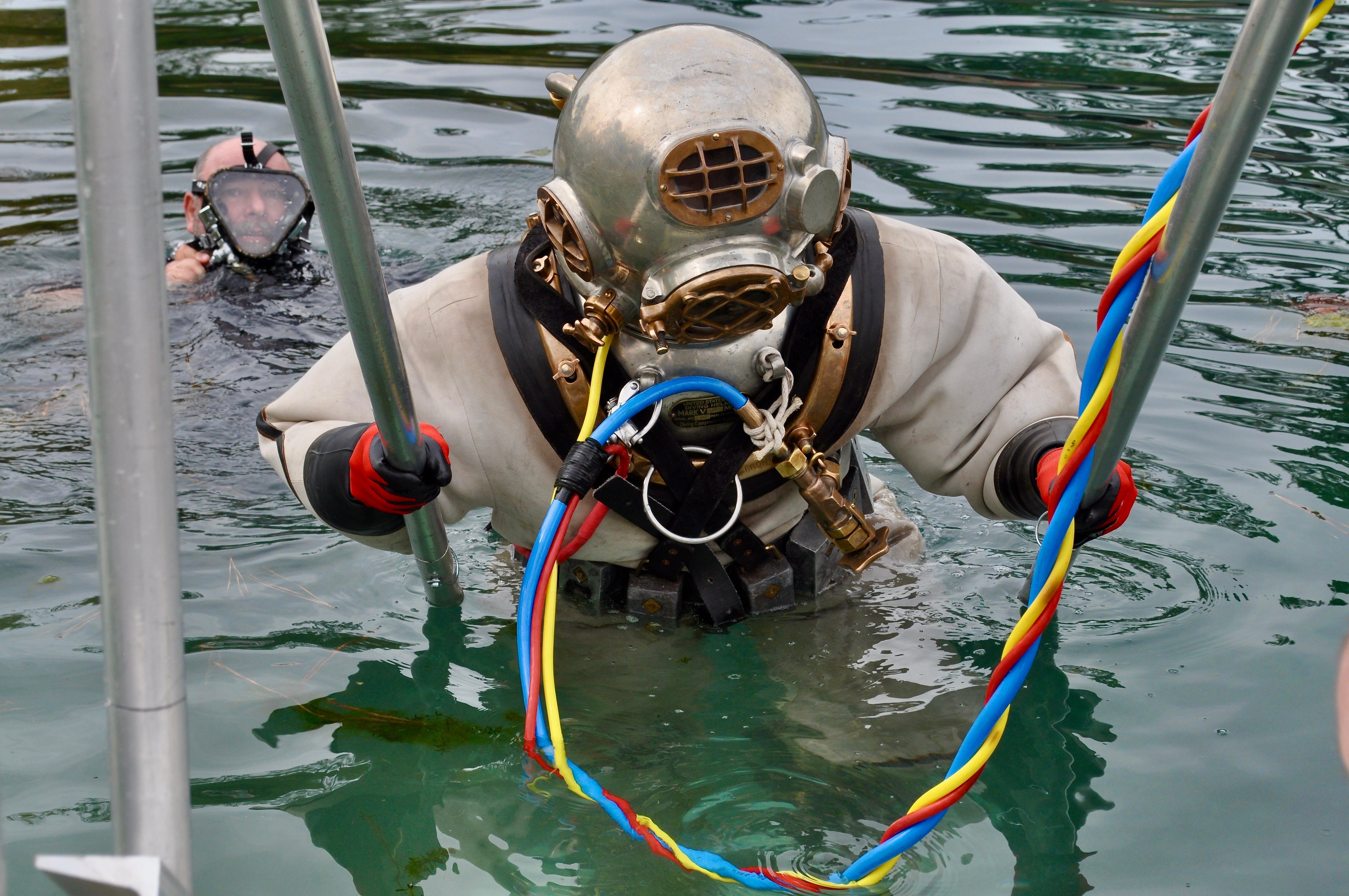 Resurrection of the Deep Sea Diver