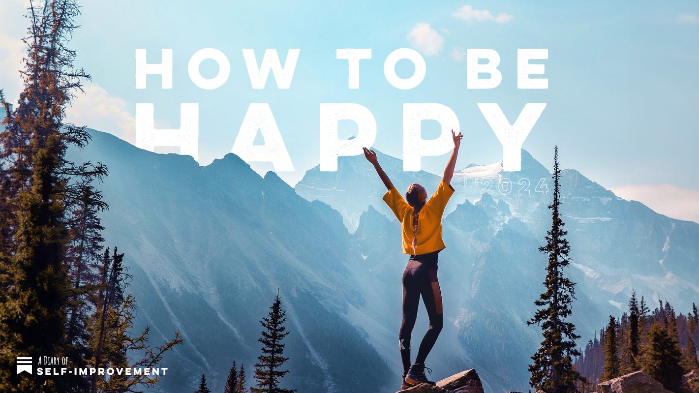 How to be Happy (2024) - by Nate Joshua