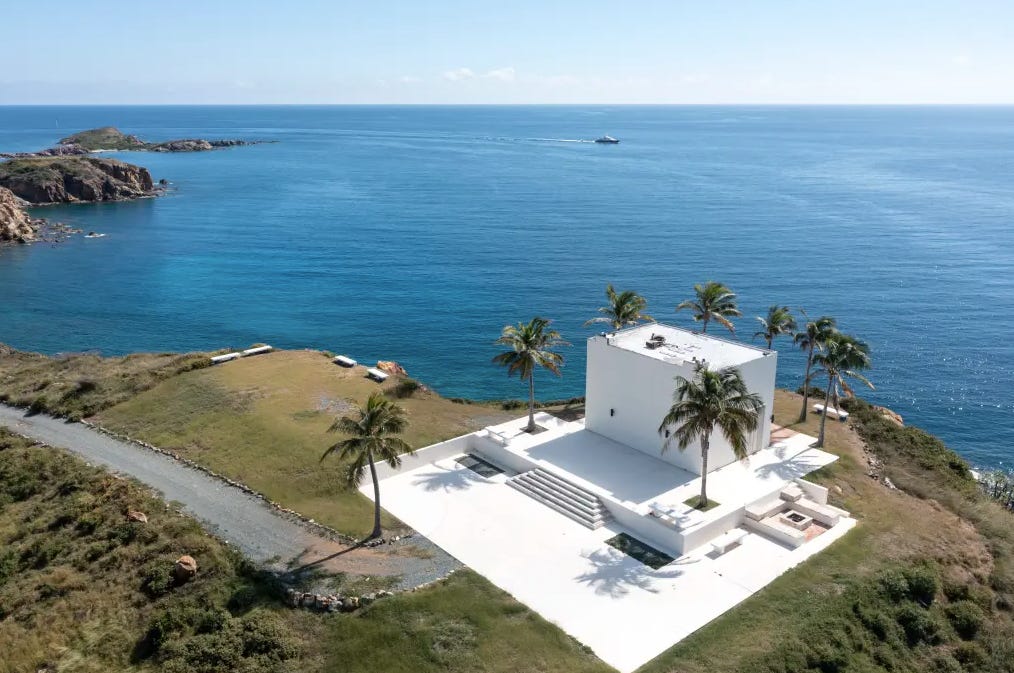 The Temple on Epstein Island: History, Secrets, and Lore - Elie Lichtschein