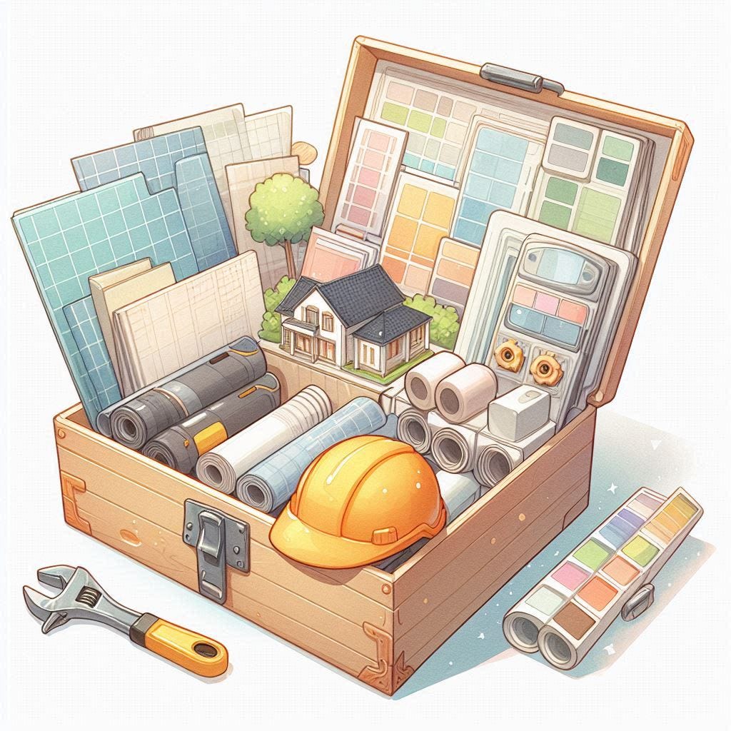 Design Samples Overnight: Material Bank - by Pyline